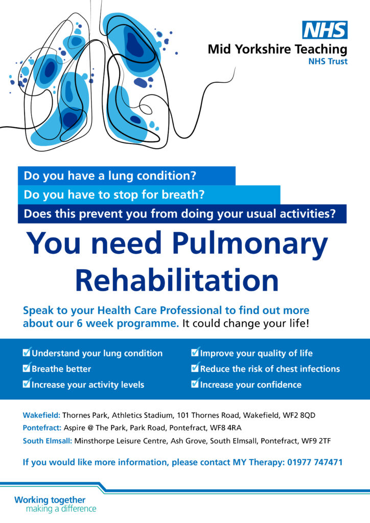 Pulmonary Rehabilitation - Crofton and Sharlston Medical Practice